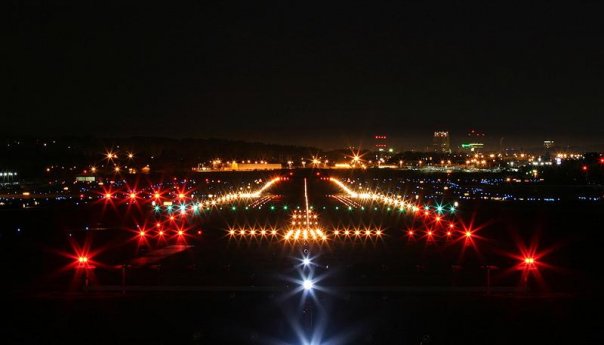 Runway Alignment Indicator Lights